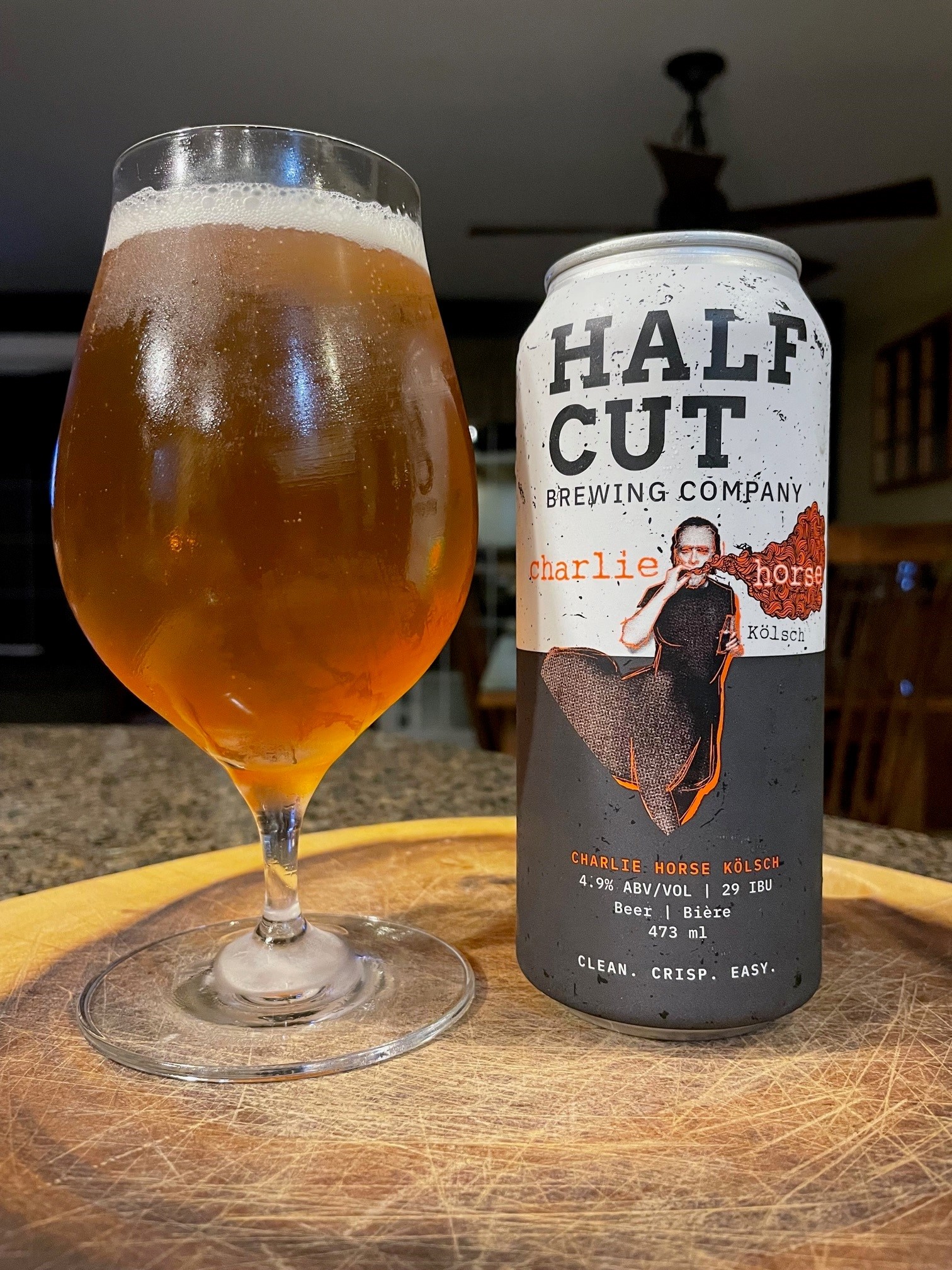 Nursing a Charlie Horse - Cranky Old Men Drinking Beer