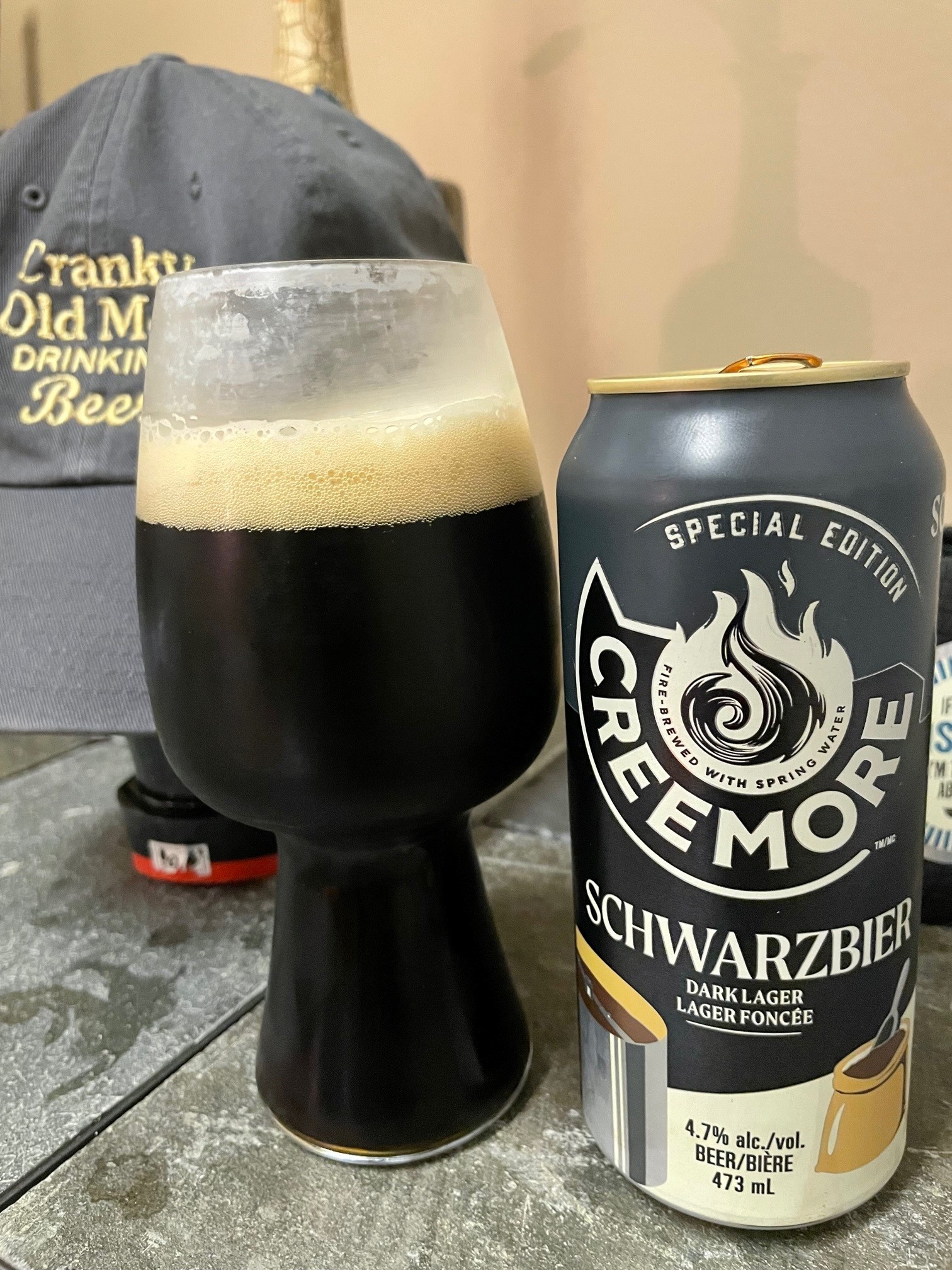 May the Schwarz be With You - Cranky Old Men Drinking Beer