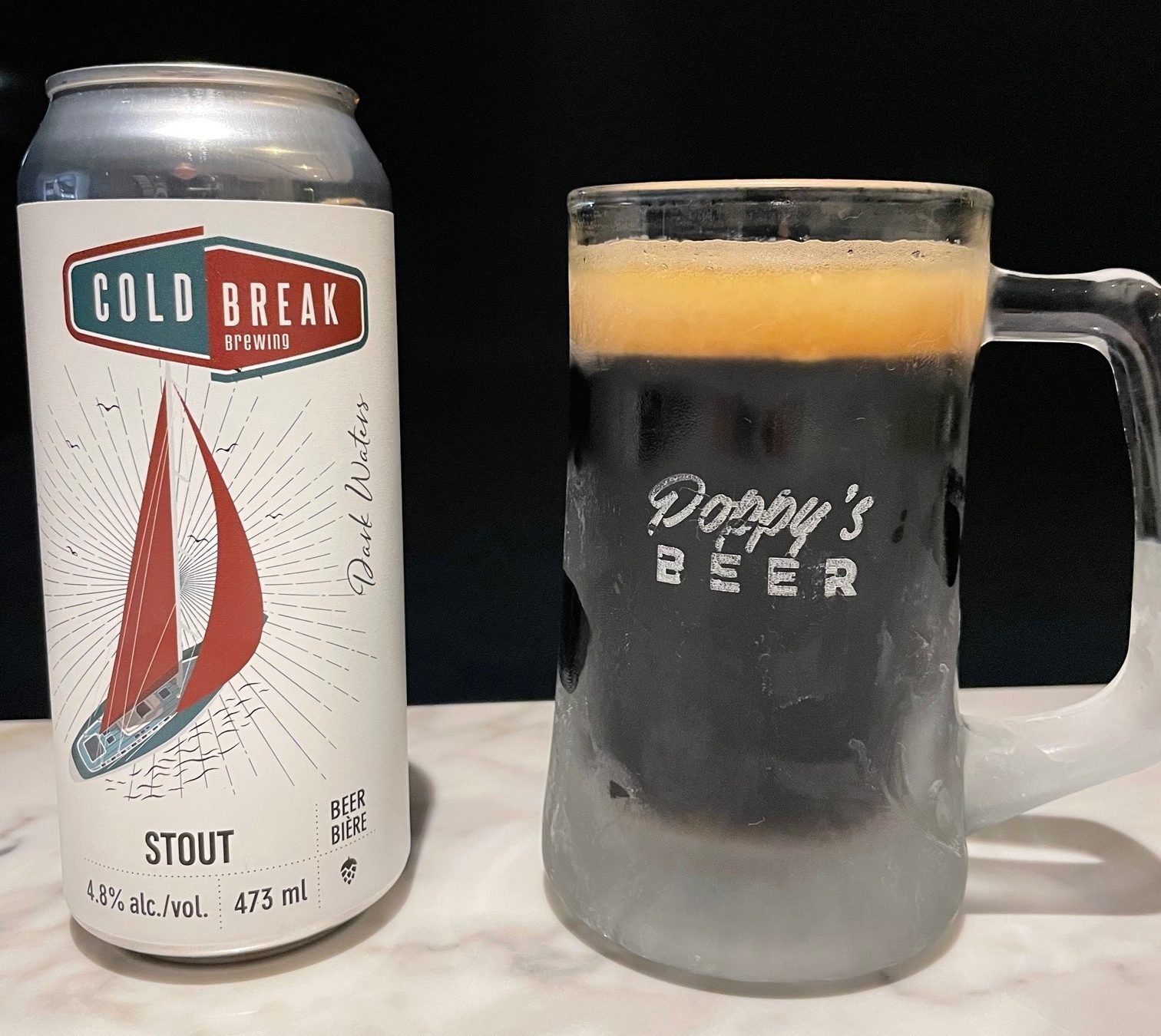Dark Times - Cranky Old Men Drinking Beer