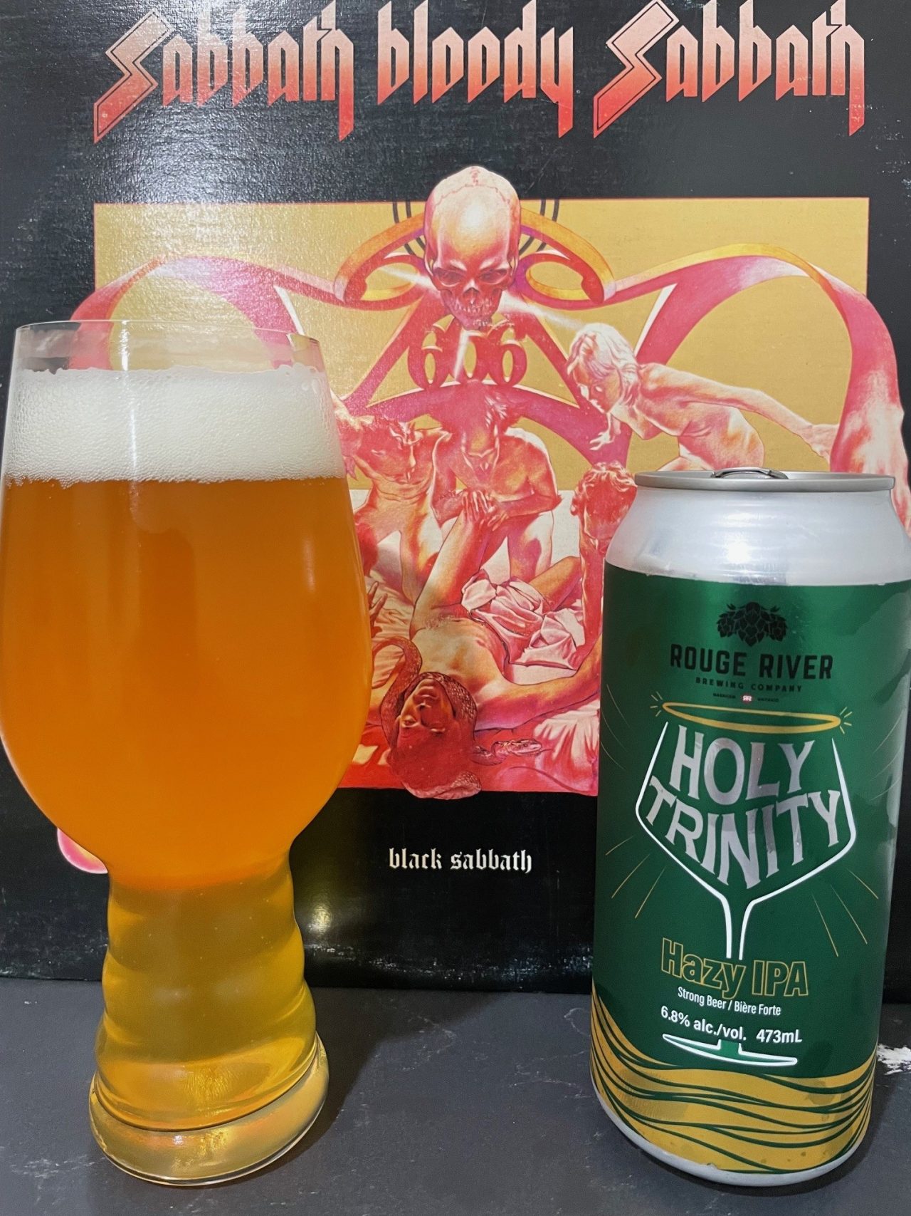 Holy Trinity and an Immaculate Misconception - Cranky Old Men Drinking Beer