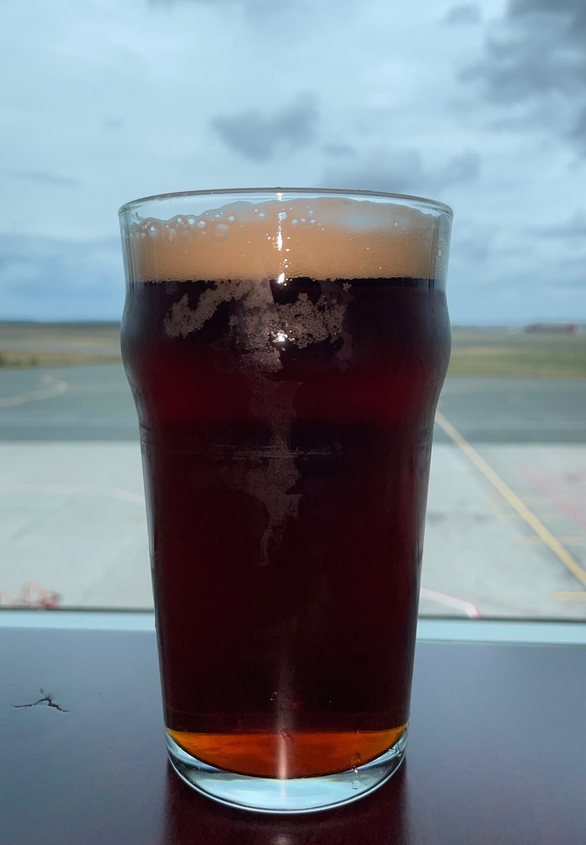 A Pre-Flight Flight? - Cranky Old Men Drinking Beer