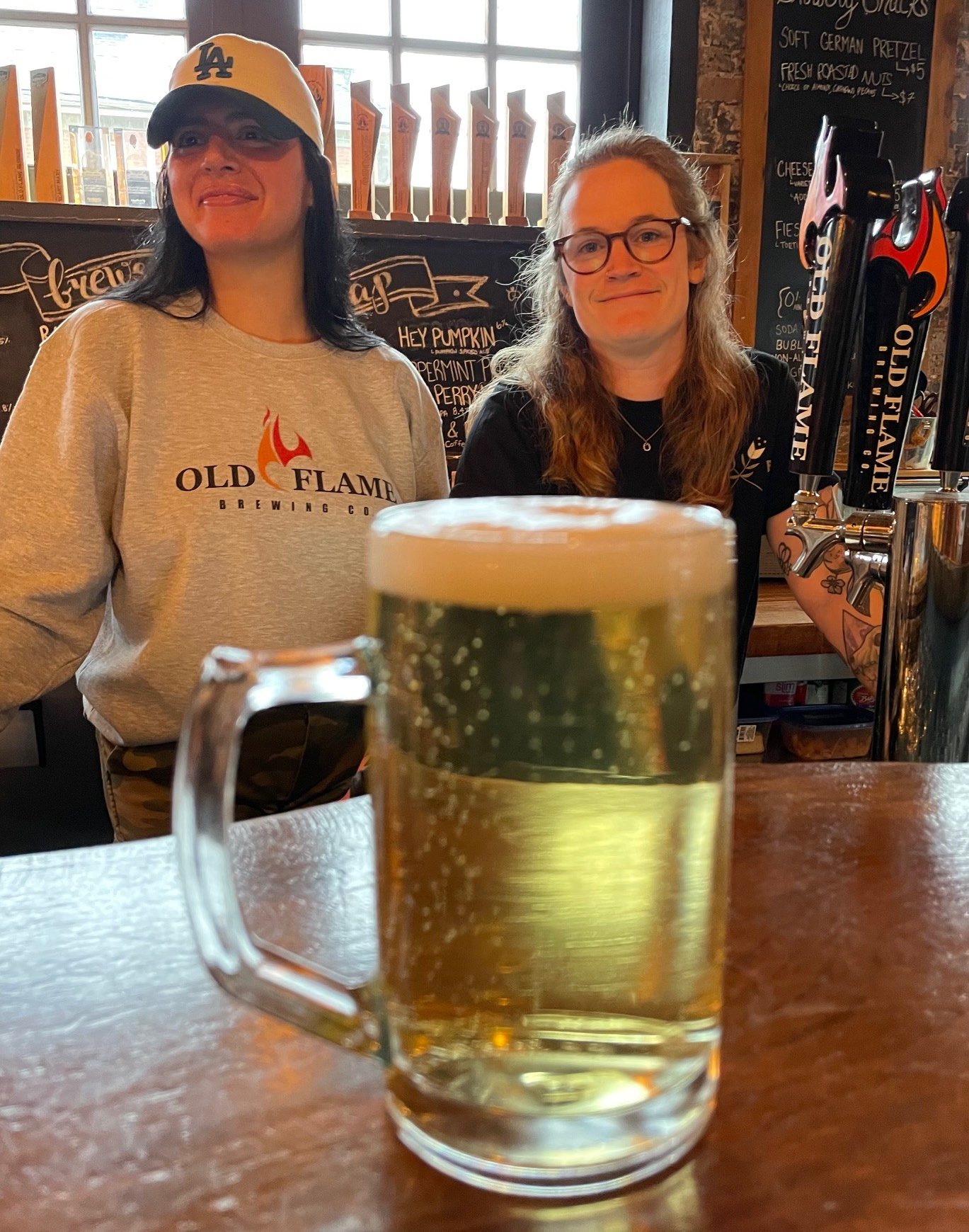 Port Perry Pitstop: No Regrets - Cranky Old Men Drinking Beer