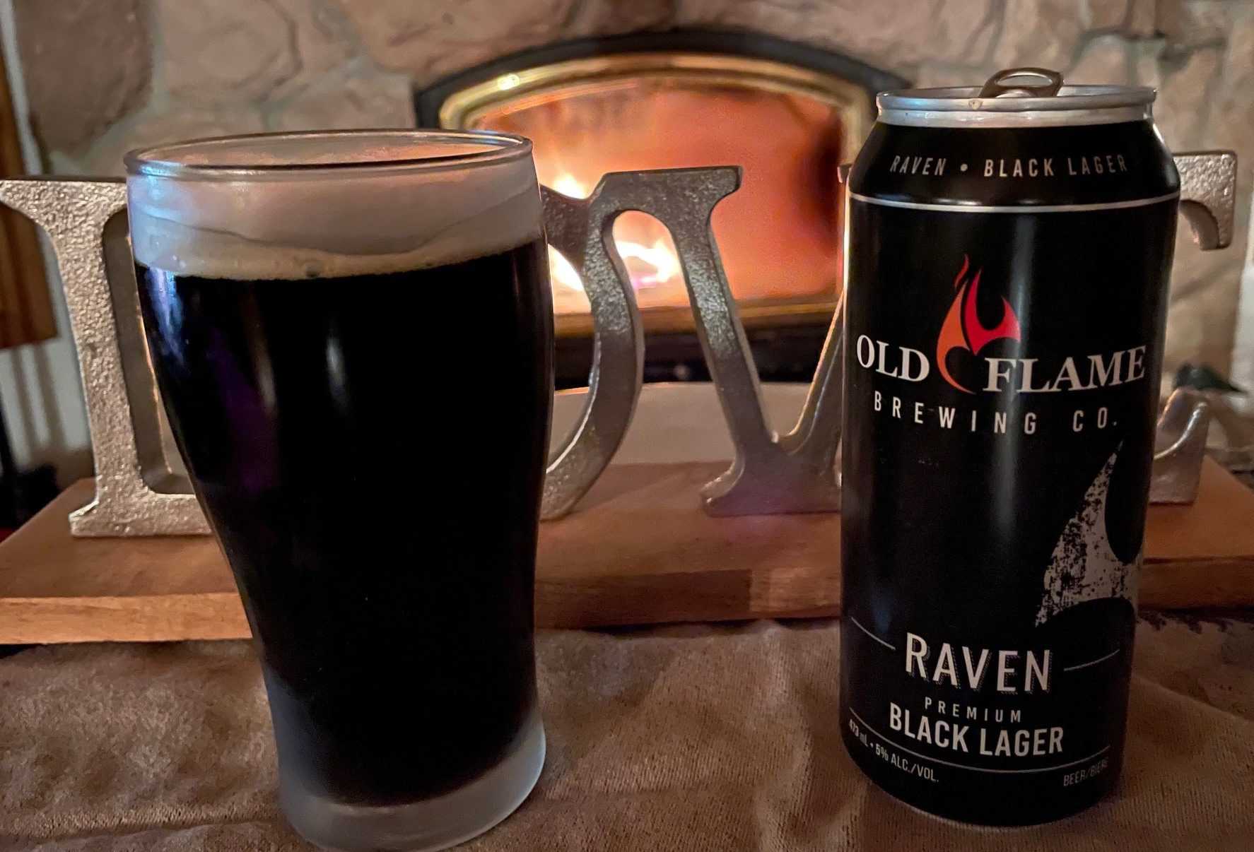 A Bittersweet Encounter with an Old Flame - Cranky Old Men Drinking Beer