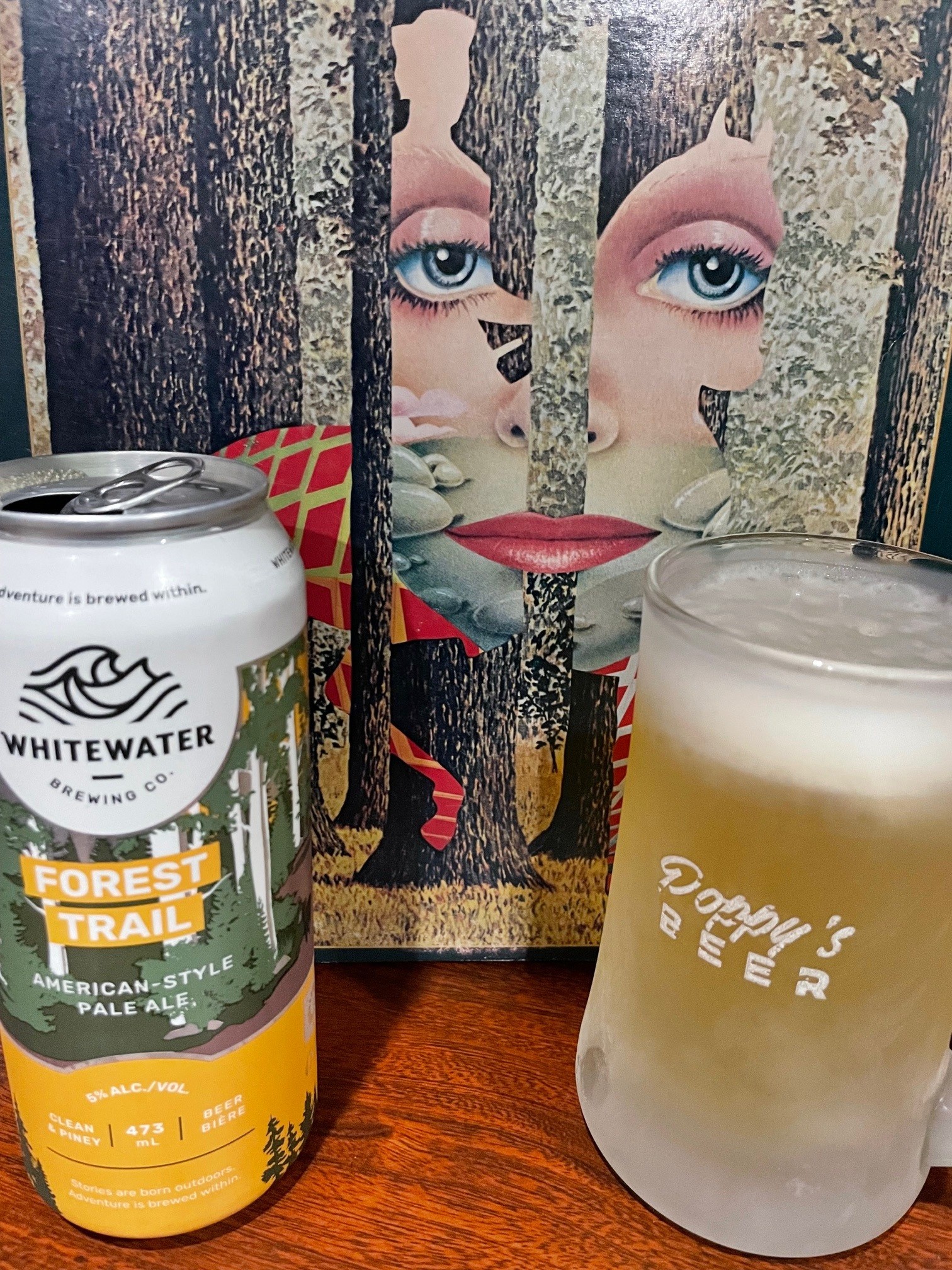 Run Forest Run - Cranky Old Men Drinking Beer