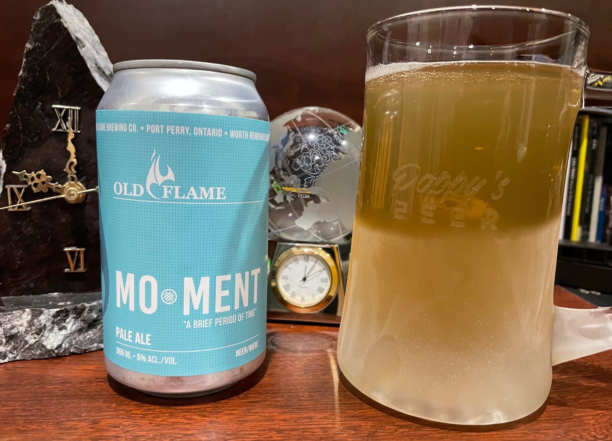 A Senior Moment - Cranky Old Men Drinking Beer