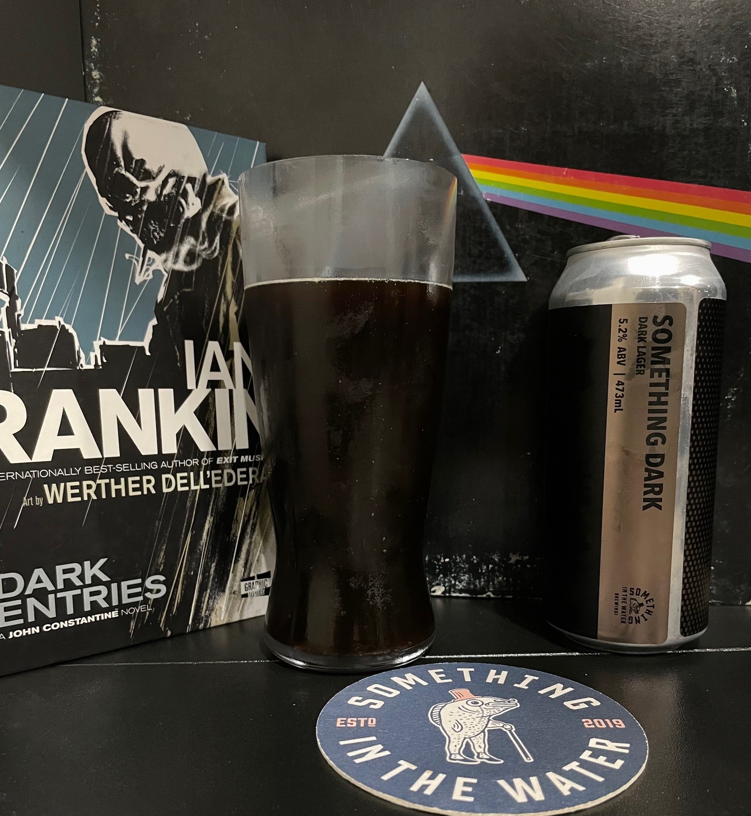 Something Dark This Way Comes - Cranky Old Men Drinking Beer